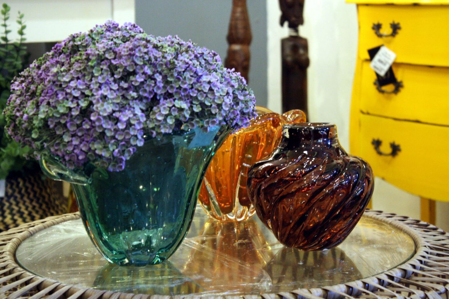 Qual a diferença entre vidro, cristal e murano? – Casa Maia